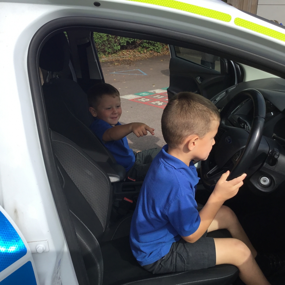Police Visit | Orchard Community Primary School
