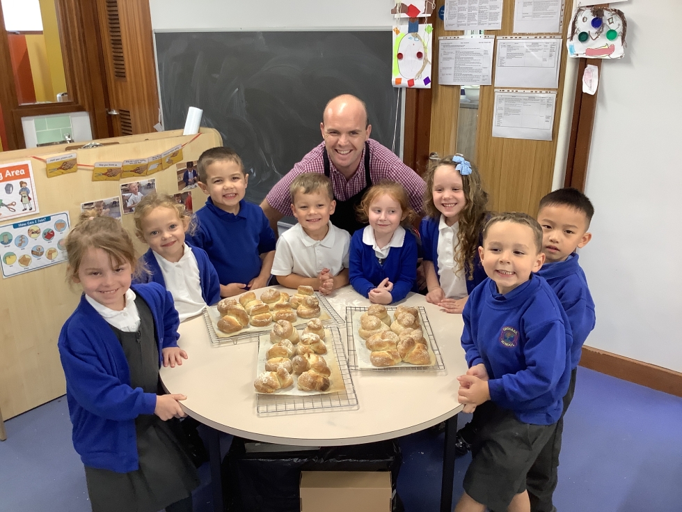 EYFS - Bread Making | Orchard Community Primary School